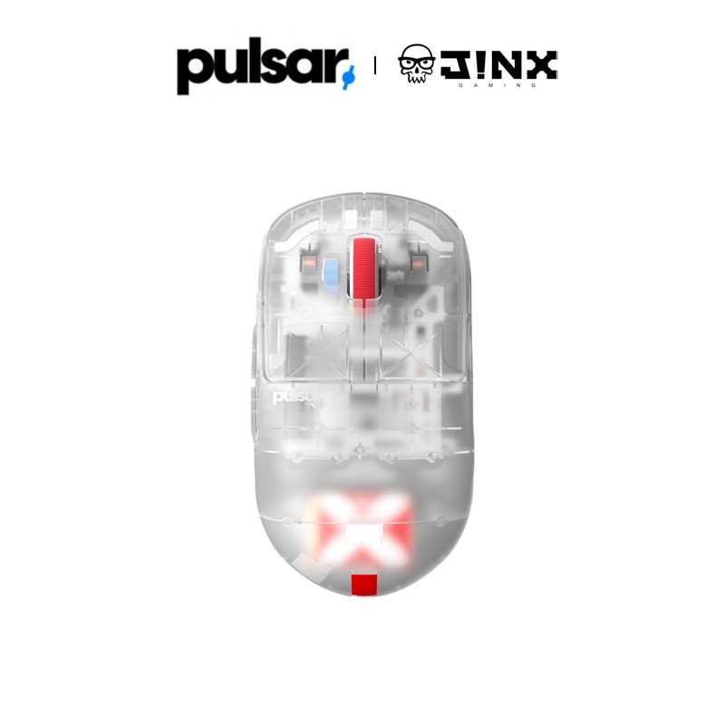 Pulsar X2H Wireless Mice Super Clear Edition เมาส์เกมมิ่งไร้สาย ...