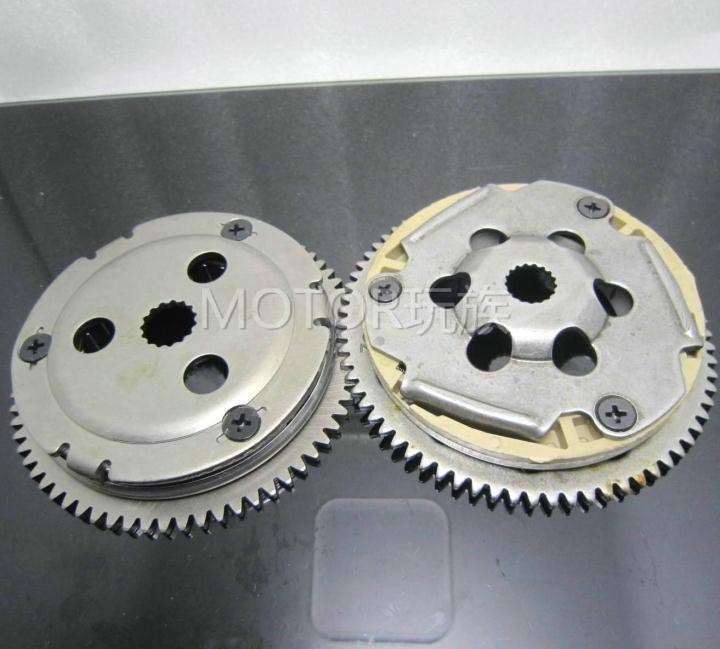 ยี่ห้อใหม่สองจังหวะ JOG50 Starter Disc Assembly JOG90 พัดลม 50 แผ่น ...