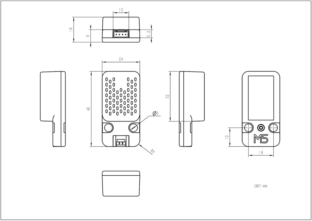 M5stack หน่วย Synthesizer อย่างเป็นทางการ (SAM2695) | Shopee Thailand