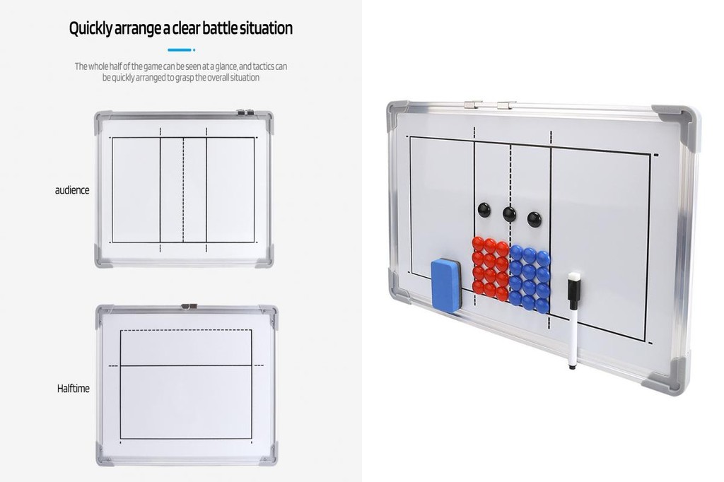 Battle Situation Overview Chess Board Magnetic Tactical Board for Chess ...