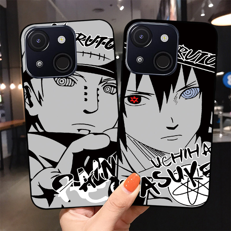 สําหรับ Itel A50C A669L A06 A669W Cool Naruto Sasuke Pain 3D พิมพ์เคส ...