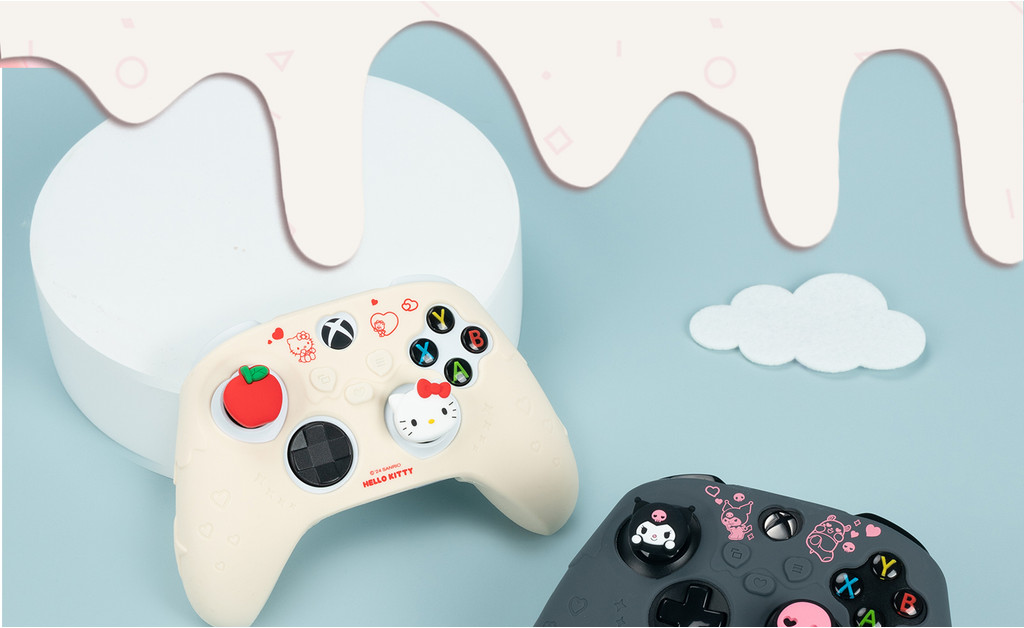 Geekshare Xbox Controller Case Sanrio HelloKitty เคสซิลิโคนธีมสําหรับ ...