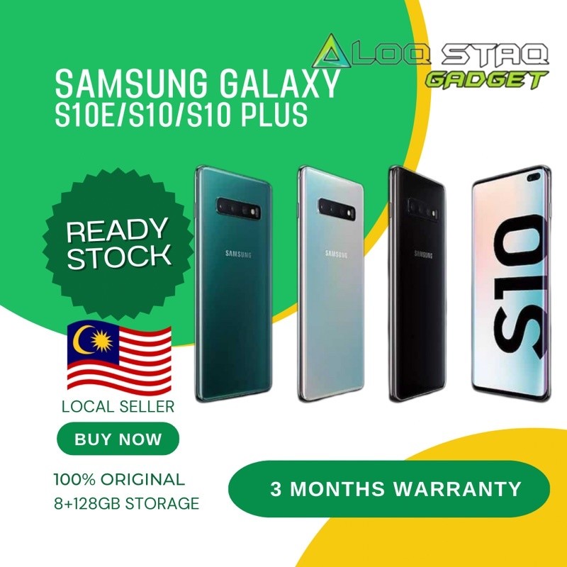 ในสต็อก SAMSUNG GALAXY S10 / S10 PLUS / S10e / S10 5G / S10 LITE TELEFON MURAH ORIGINAL GAMING ...