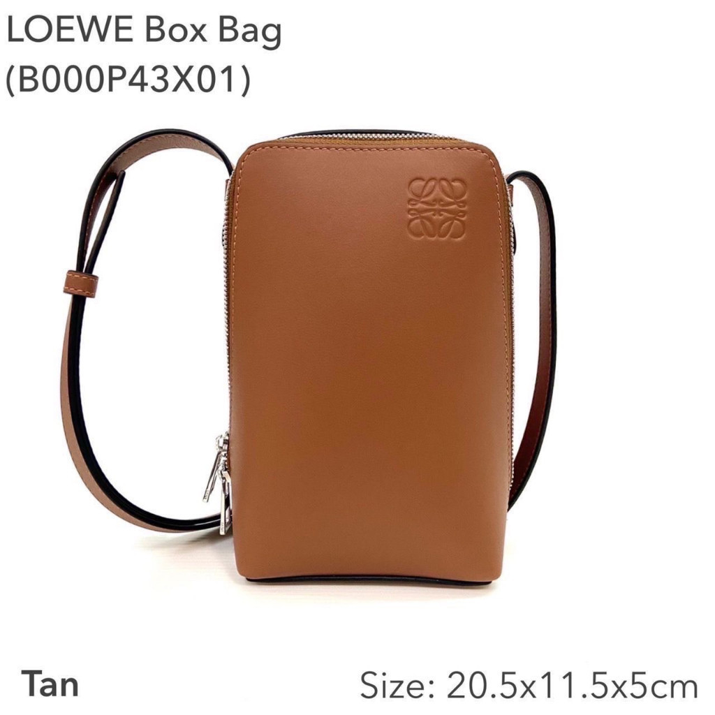 ,LOEWE Box Bag ของแท้ 100% [จัดส่งฟรี] | Shopee Thailand