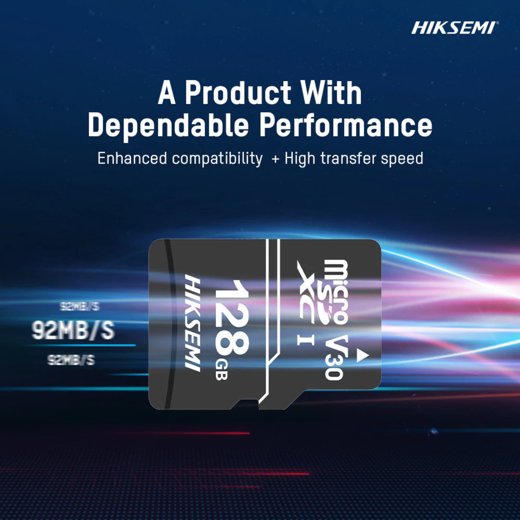 HIKSEMI NEO C1 128GB HIGH SPEED MICRO CARD CLASS 10 ถ่ายวิดีโอ Full HD เมมโมรี่การ์ด | Shopee ...