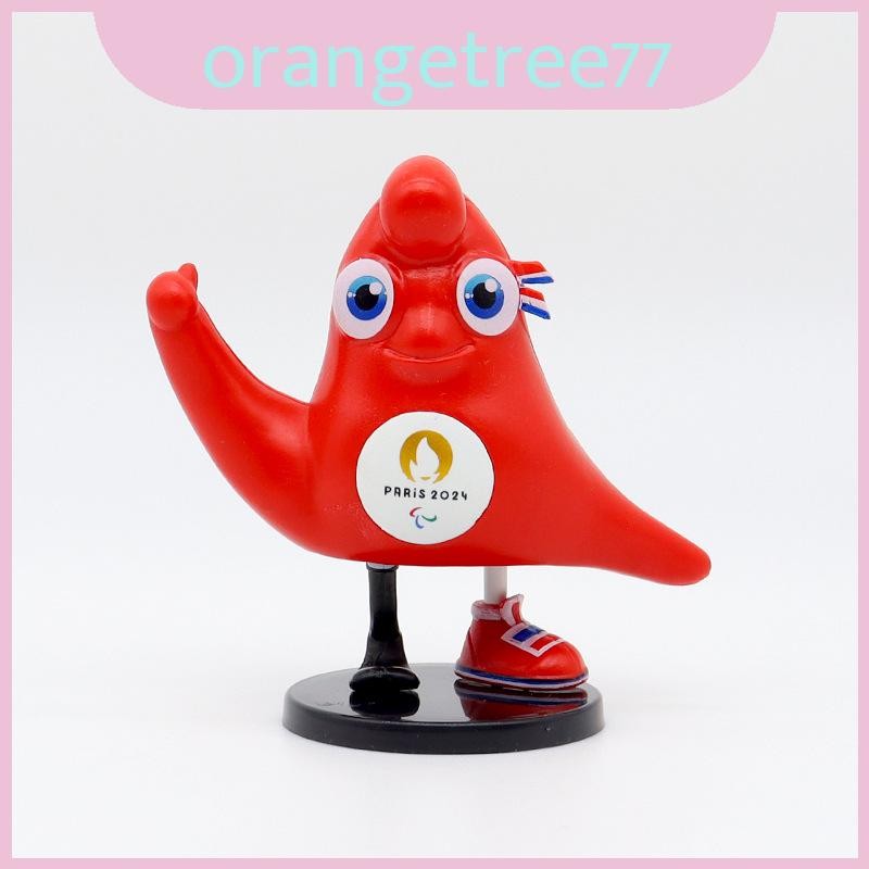 Mascot Pvc Whimsical Figurine ชุดตกแต่งโต๊ะ 11 ซม. สองชิ้น | Shopee ...
