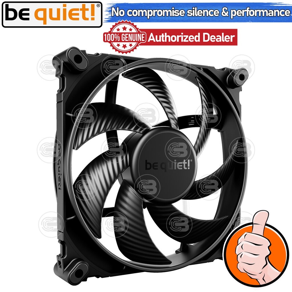 [CoolBlasterThai] Be Quiet Silent Wings 4 140mm PWM high-speed PC Fan ...