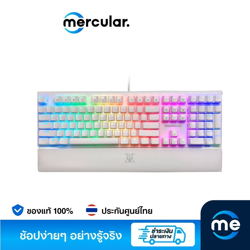 Nubwo คีย์บอร์ด X30 Terminator Gaming Keyboard | Shopee Thailand