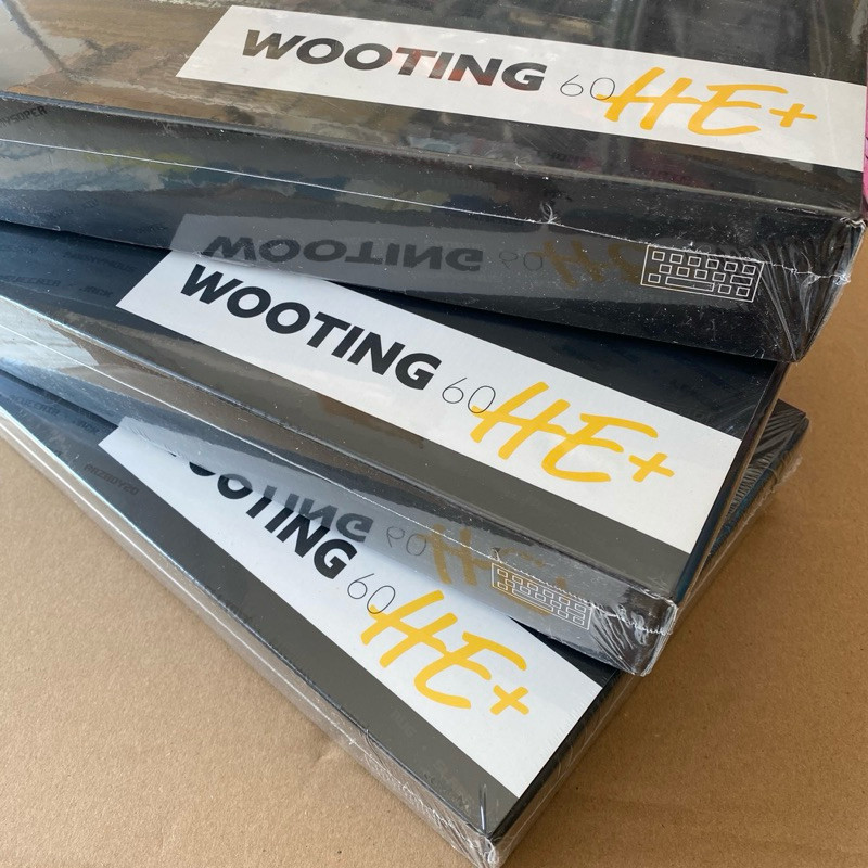 [พร้อมส่ง] Wooting 60HE+ Keyboard รุ่นใหม่ มือ1 Brand New - ออกใบกำกับ ...