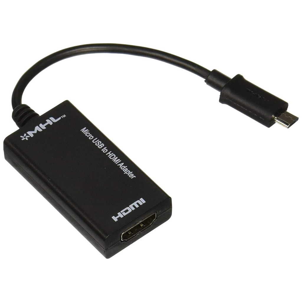 ในสต็อก MHL MICRO USB TO HDMI TO CELLPHONE ADAPTER MHL ACCESSORIES ...