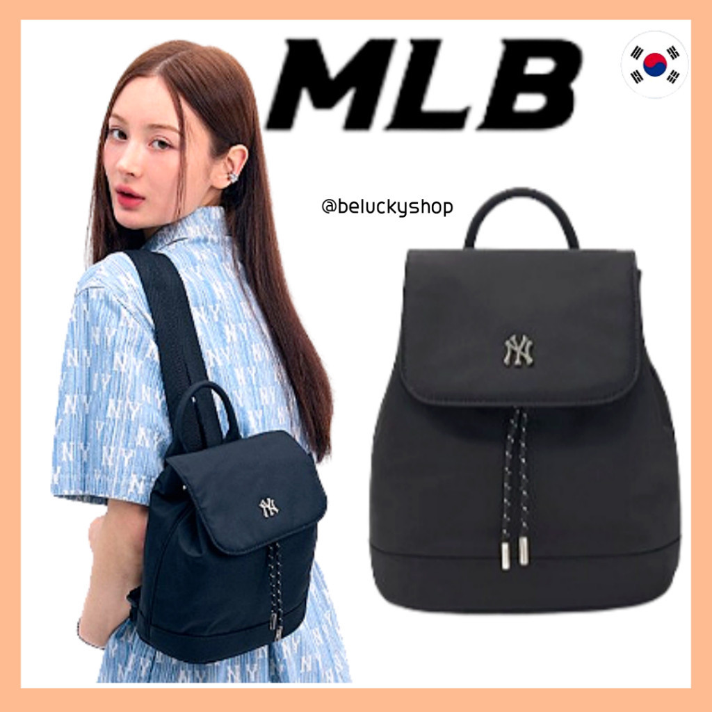 MLB ] กระเป ๋ าเป ้ สะพายหลังมินิไนลอนขั ้ นพื ้ นฐาน kdie | Shopee ...