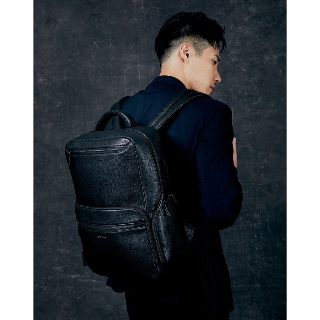 ♞DAPPER กระเป๋าสะพายหลัง Multi-Pocket Tech Backpack สีดำ (BM3/BK/1245SF ...