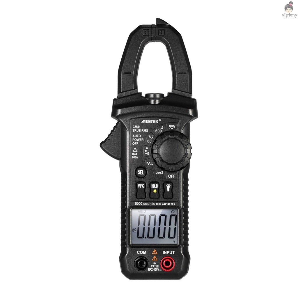 ในสต็อก MESTEK Professional True RMS LCD Digital Clamp Meter มัลติ ... ในสต็อก MESTEK Professional True RMS LCD Digital Clamp Meter มัลติ ...