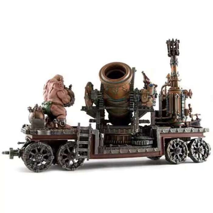 [warhammer] Chaos Dwarf Fear ครกแผ่นดินไหว Unpainted ประกอบแล้ว ...