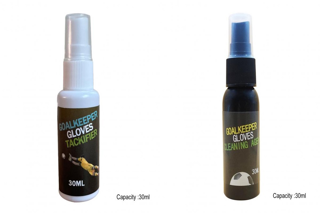สเปรย์ทาเพิ่มแรงยึดเกาะ Tackifier 30ml สำหรับถุงมือผู้รักษาประตู ...