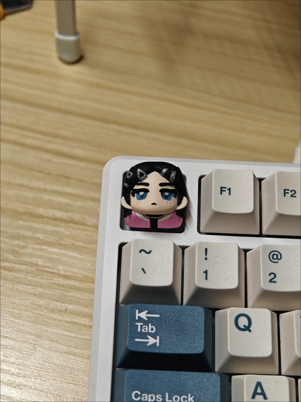 Valorant Keycap น่ารักการ์ตูน 3D สร้างสรรค์น่ารัก MX สวิทช์คีย์บอร์ดเร ...