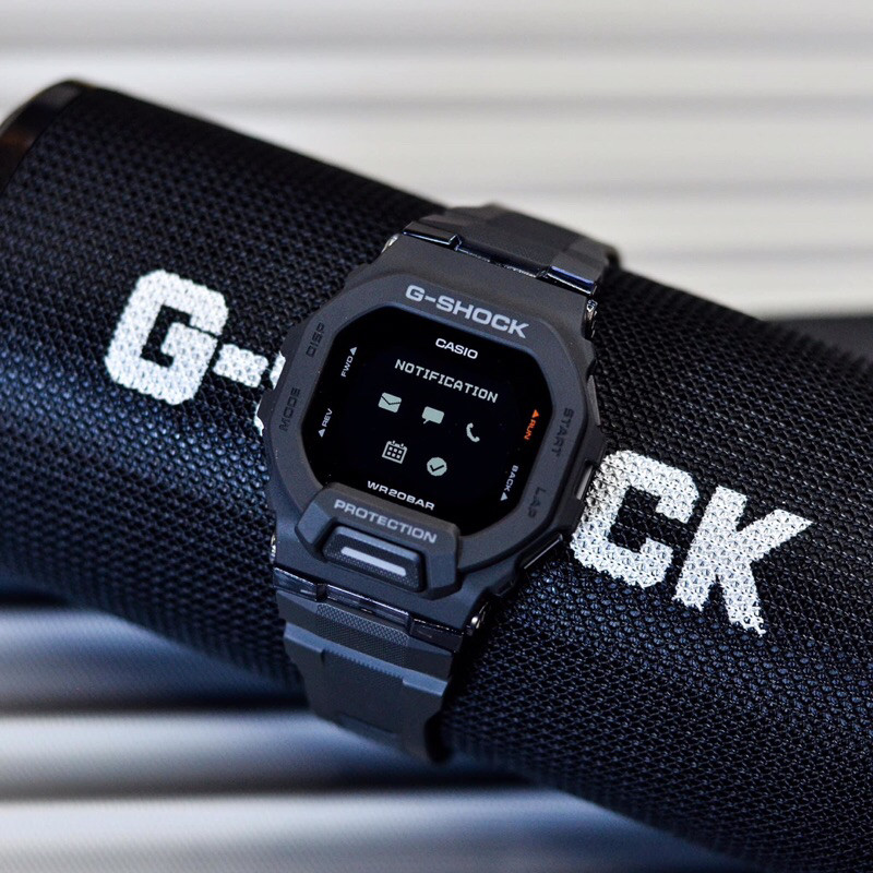 [Bluetooth®]CASIO G-SHOCK GBD-200-1 ของแท้ 100% พร้อมส่ง ประกัน 1 ปี | Shopee Thailand