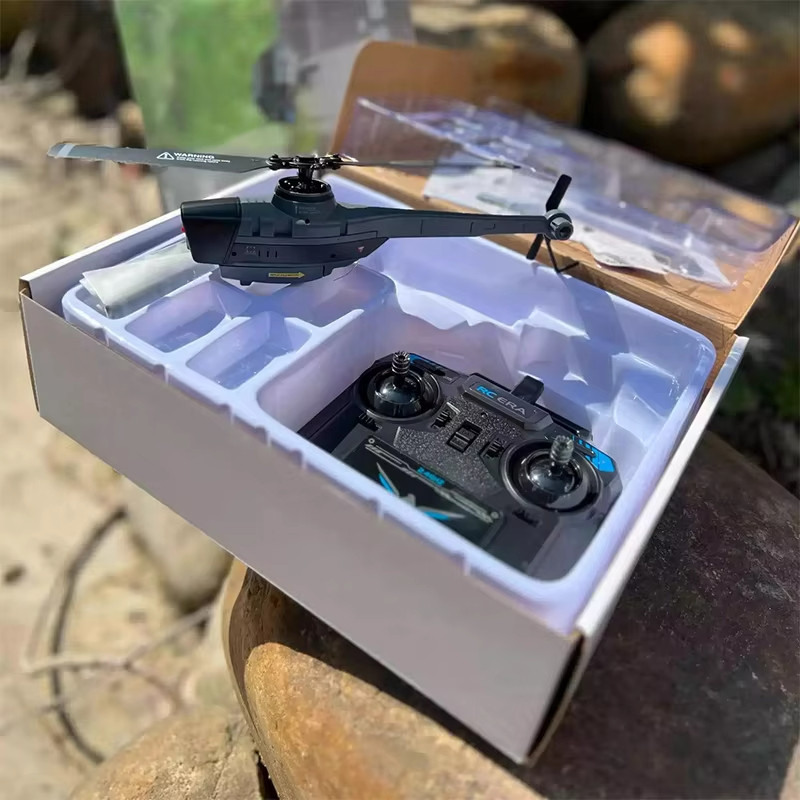 Rc ERA C128 RC เฮลิคอปเตอร์ 2.4G 6G ระบบ 4CH 1080P กล้อง Wifi รีโมท ...