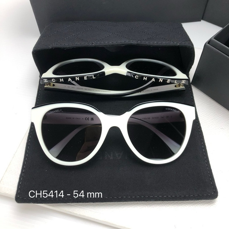 ♞ของแท้ 100% NewChanel sunglasses CH5414 รุ่นใหม่ VD | Shopee Thailand