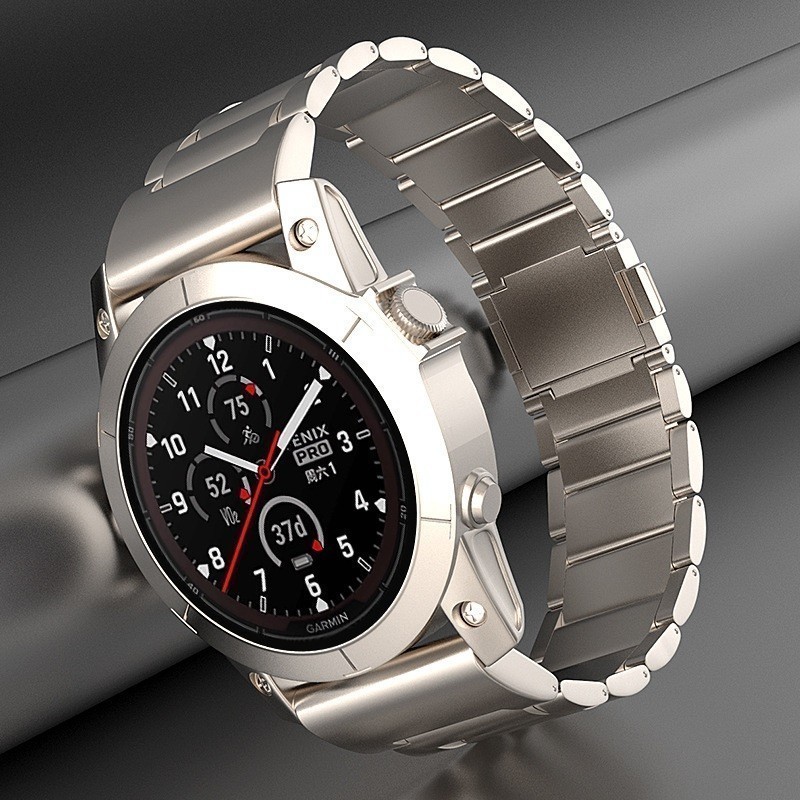 26 มม.22 มม.คุณภาพสูงไทเทเนียมโลหะสายรัดนาฬิกา Magnetic Clasp Quick Fit ...