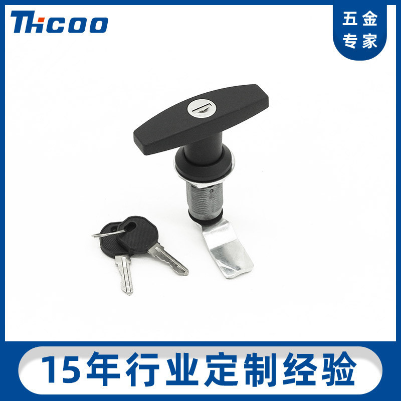 Scotch Lock กระบอก T-Type Handle Lock กล่องกระจายประตูตู้สวิตช์ล็อค ...