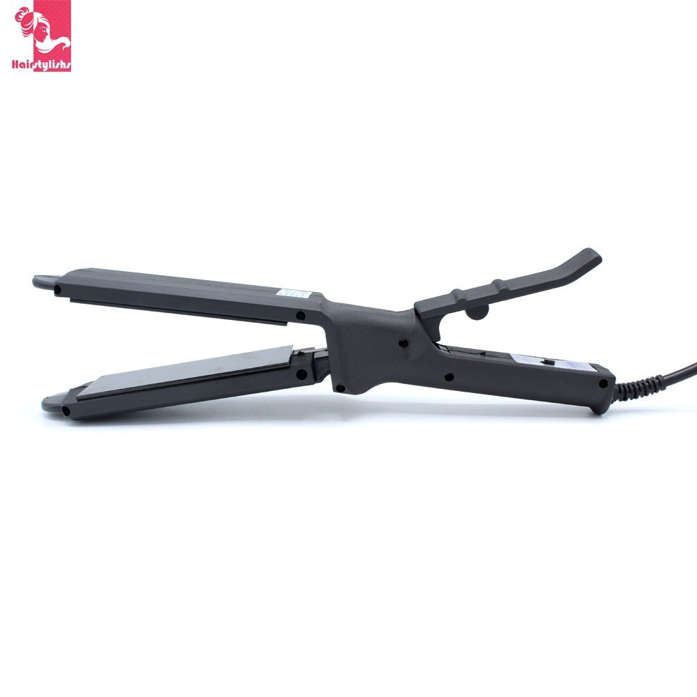 ช่างทำผมนิยมใช้ ] CKL / JMF 1011 เครื่องหนีบผม ที่หนีบผม ทำวอลลุ่ม งุ้มปลาย หนีบผมตรง ปรับคว ...