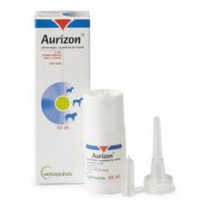 ในสต็อก Aurizon Ear Drops for Dogs 10ml | Shopee Thailand