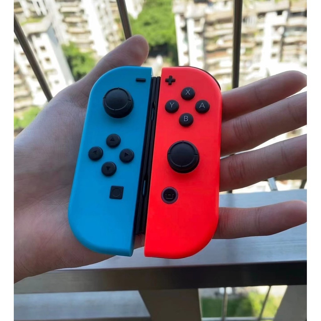 Nintendo switch NS ซ้ายขวา Gamepad joy-con ถอดชิ้นส่วนไร้สายบลูทูธ ...