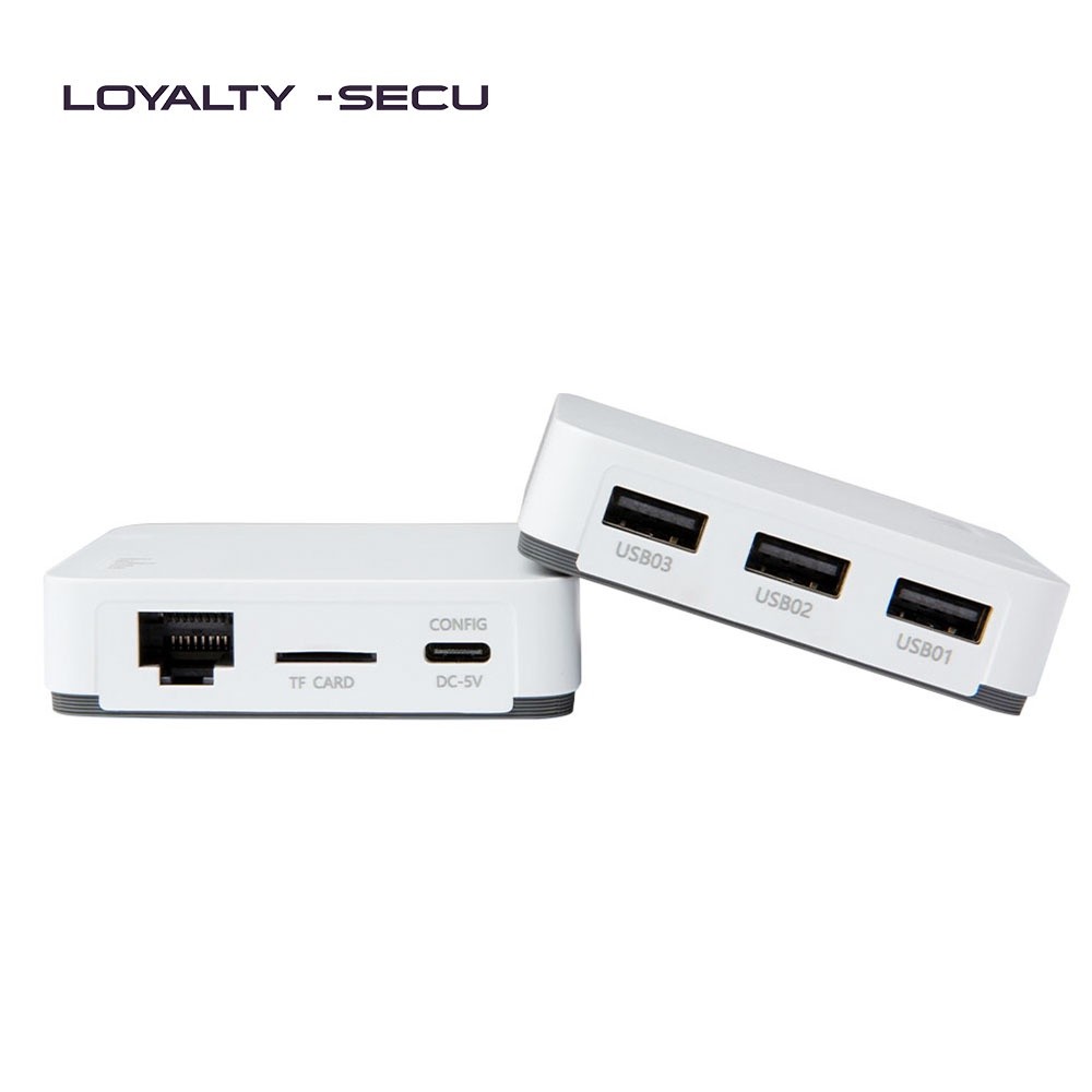 ในสต็อก Network USB 3ports Print Server Adapter สีขาว | Shopee Thailand