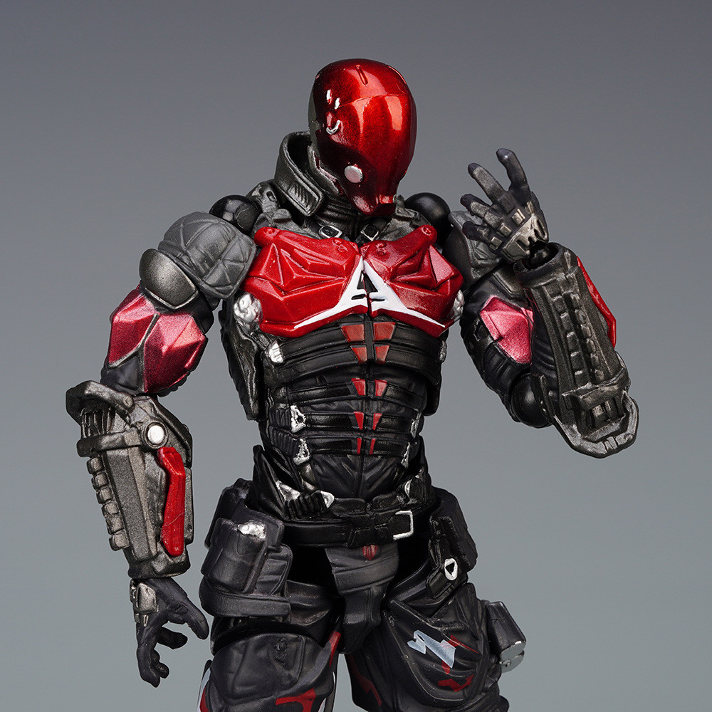 Arkham Knight Action Figurines Batman Movable Joint Model | Shopee Thailand