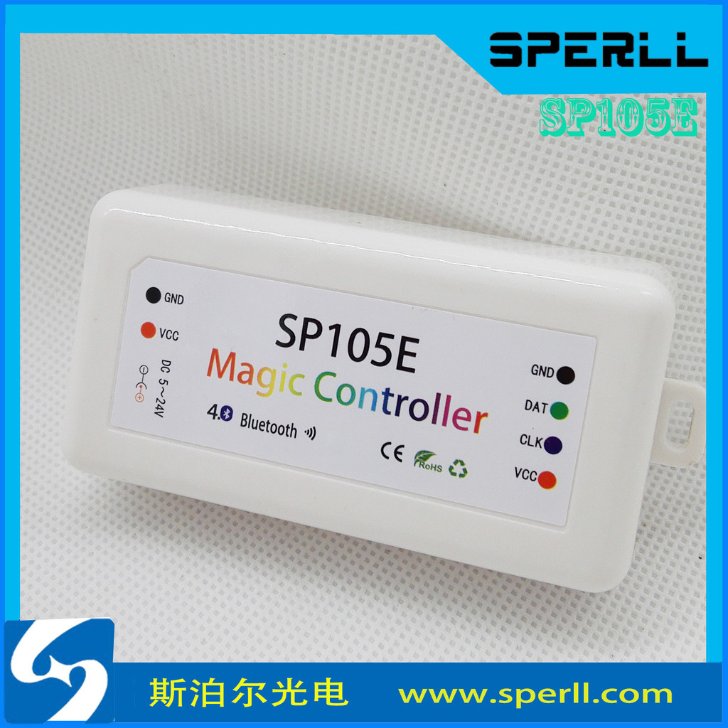 Sp105e Bluetooth Magic LED Controller APP ดั้งเดิมควบคุมการตั้งค่าการ ...