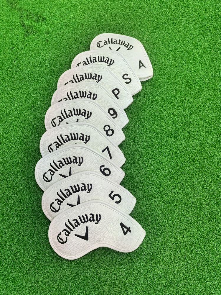 ใหม่ Callaway Unisex Golf Club Covers Iron Covers Club Head Protectors ...