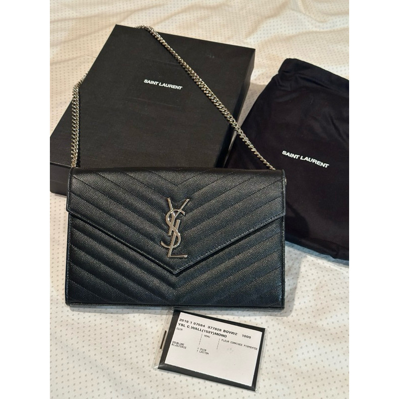ysl woc 9 - used very like new ysl woc9 เงิน แท้ | Shopee Thailand