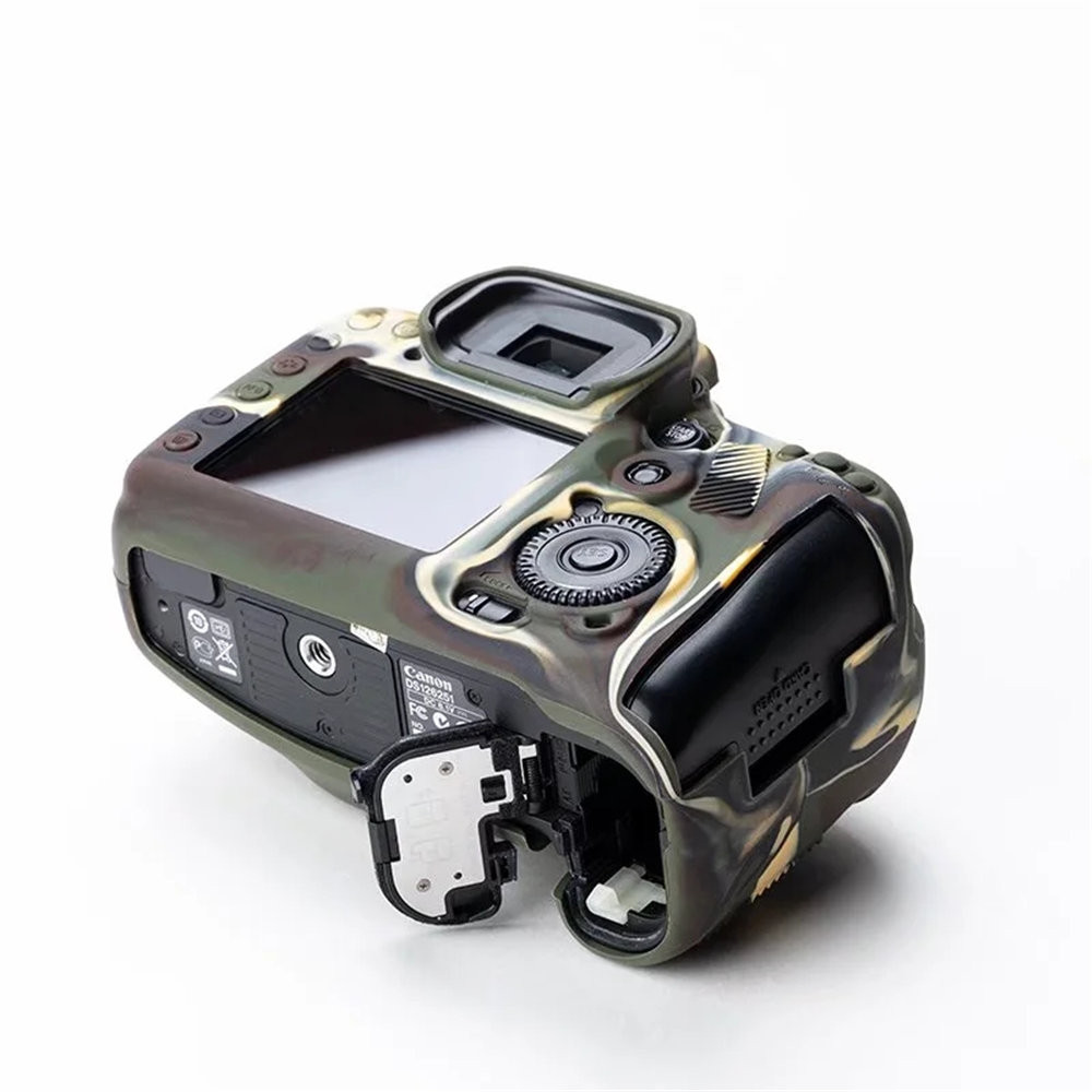 Cod ซิลิโคนนุ่มเกราะกล้องสําหรับ Canon EOS 600D 650D 700D R10 R7 RP R6 ...