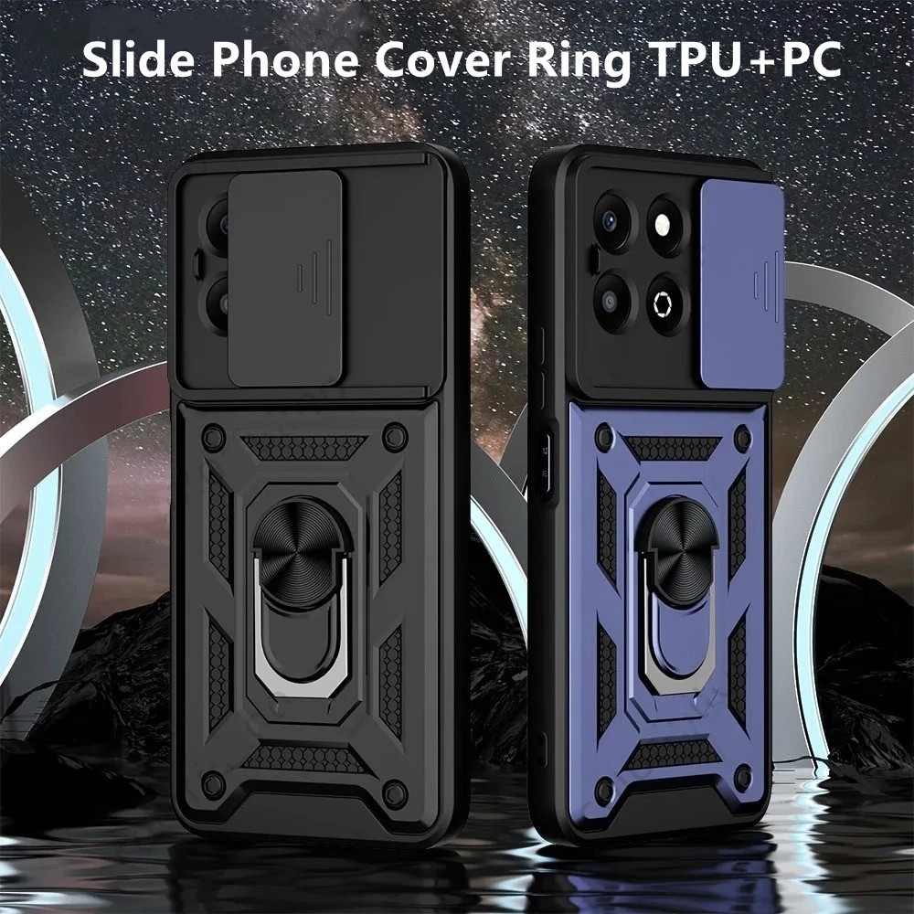 เคสสําหรับ Honor X9c X7c X6b ⭐เคสโทรศัพท์แบบวงแหวนเลนส์⭐ กันกระแทก ...