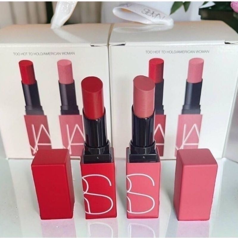 Nars Up All Night Mini Powermatte Lip Duo | Shopee Thailand