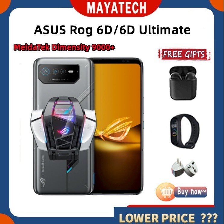 ในสต็อกnewasus Rog 6D/Rog 6 Pro/Rog 6/Rog 5s Pro Gaming Phone 5G ...