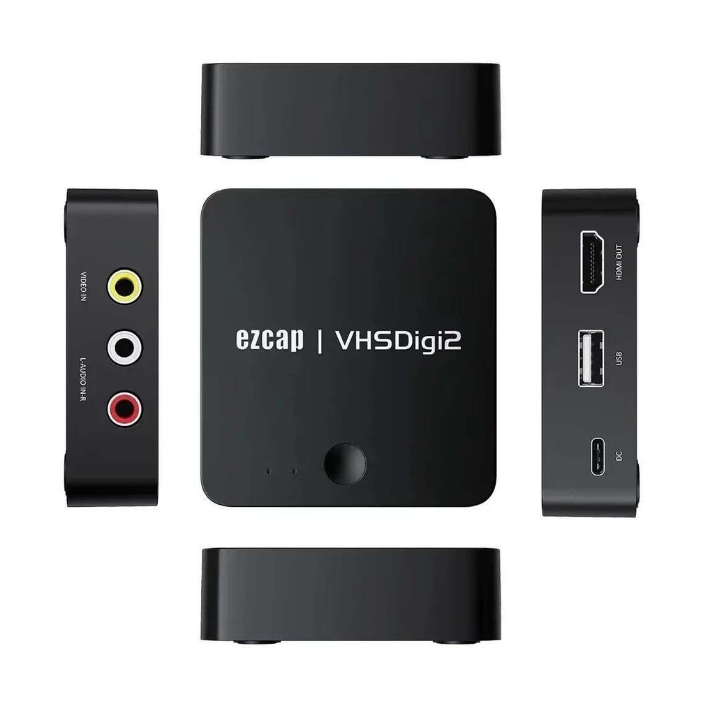 Ezcap181 รุ่นอัพเกรดคอมโพสิต CVBS AV Video Capture Card Recorder VHS ...