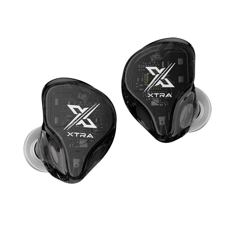 KZ Xtra TWS Active Noise Reduction Bluetooth 5.4 Earbuds with Qualcomm ...
