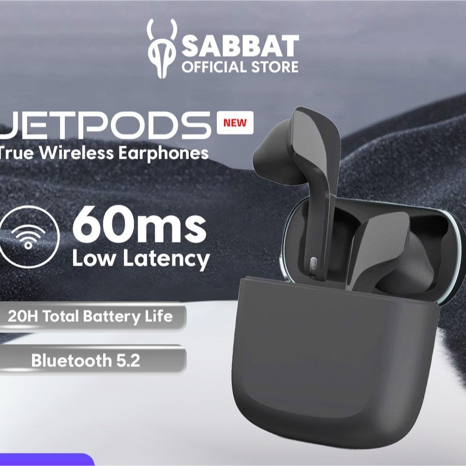 【ขายส่ง】Sabbat Jetpod รุ่นใหม่รางวัล Design Award หูฟังไร้สาย True ...