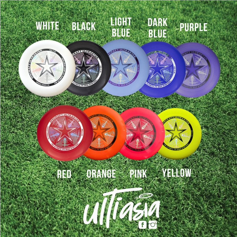 ในสต็อก Official 175g DISCRAFT Ultrastar Ultimate Frisbee Disc - เลือก ...