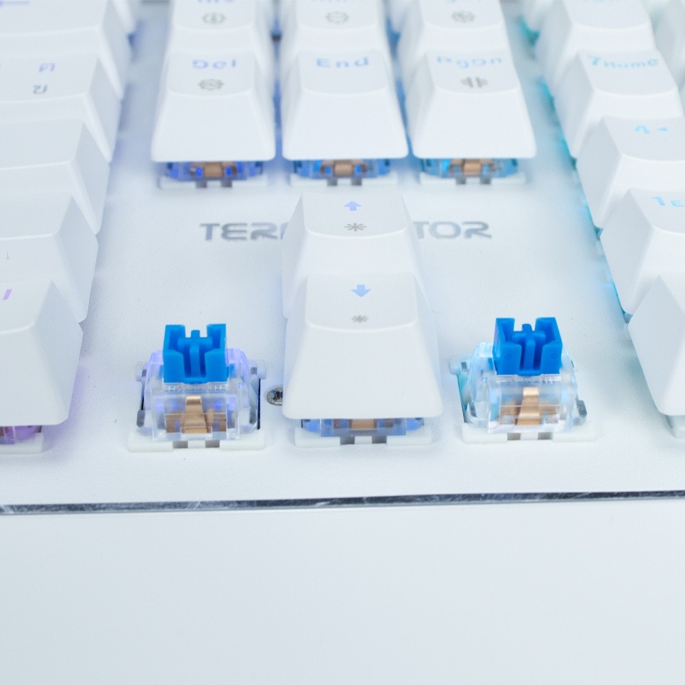 คีย์บอร์ดเกมมิ่ง NUBWO X-SERIES X30 TERMINATOR MECHANICAL KEYBOARD ...