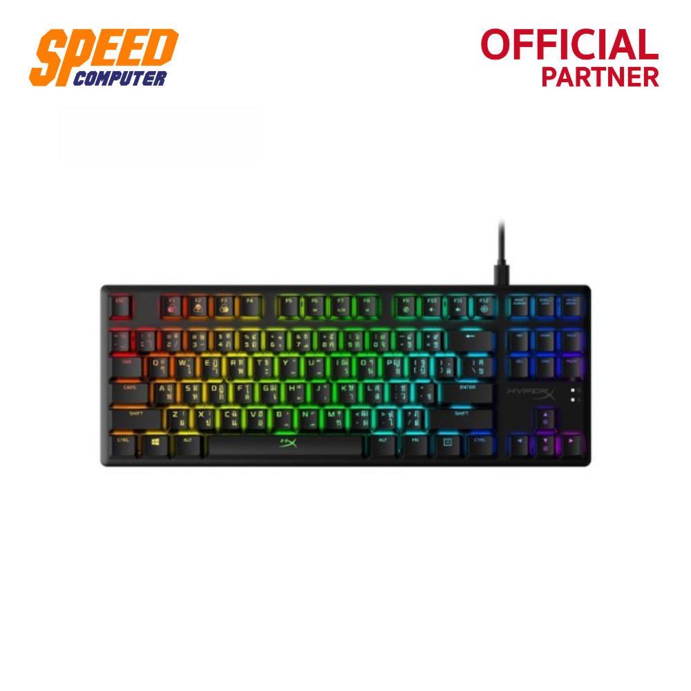 HYPERX ALLOY ORIGINS CORE KEYBOARD (HYPERX BLUE | RED SWITCH) Keyboad ...