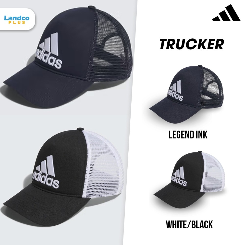 Adidas Collection อาดิดาส หมวกแก๊ป หมวกทรัคเกอร์ แฟชั่น Cap Trucker ...