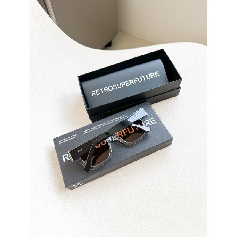 SUPER Storia Stilo RSF RETROSUPERFUTURE แว่นกรอบใส สวยและเบามากค่า | Shopee Thailand