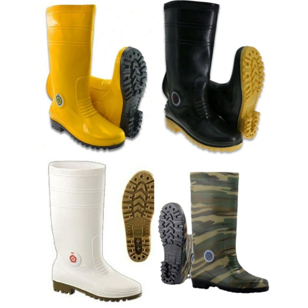 ในสต็อก [ขนาด 37-45] VARIOUS KORAKOH Rubber BOOT คุณภาพยางรองเท้าฝน ...