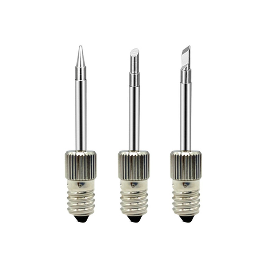(AMANDA) E10 Interface Soldering Iron Tips Welding Tip Set BC K Type ...