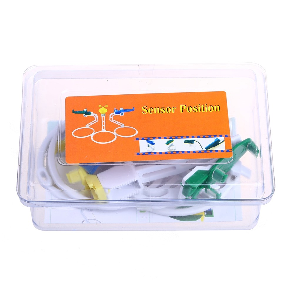 ในสต็อก 1 ชุดทันตกรรมดิจิตอล X-Ray Film Sensor Positioner Holder ...