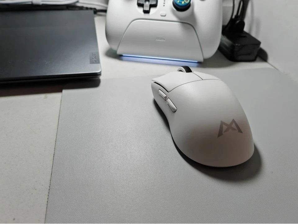 Monka M1 เมาส์เกมไร้สายบลูทูธ Tri โหมดแบบมีสายประสิทธิภาพสูง E-Sports ...