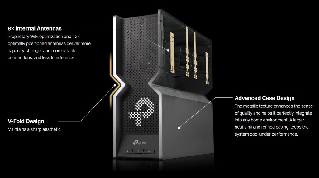 TP-LINK ARCHER BE800 Wi-Fi 7 BE19000 Tri-Band Router สินค้ารับประกัน ...